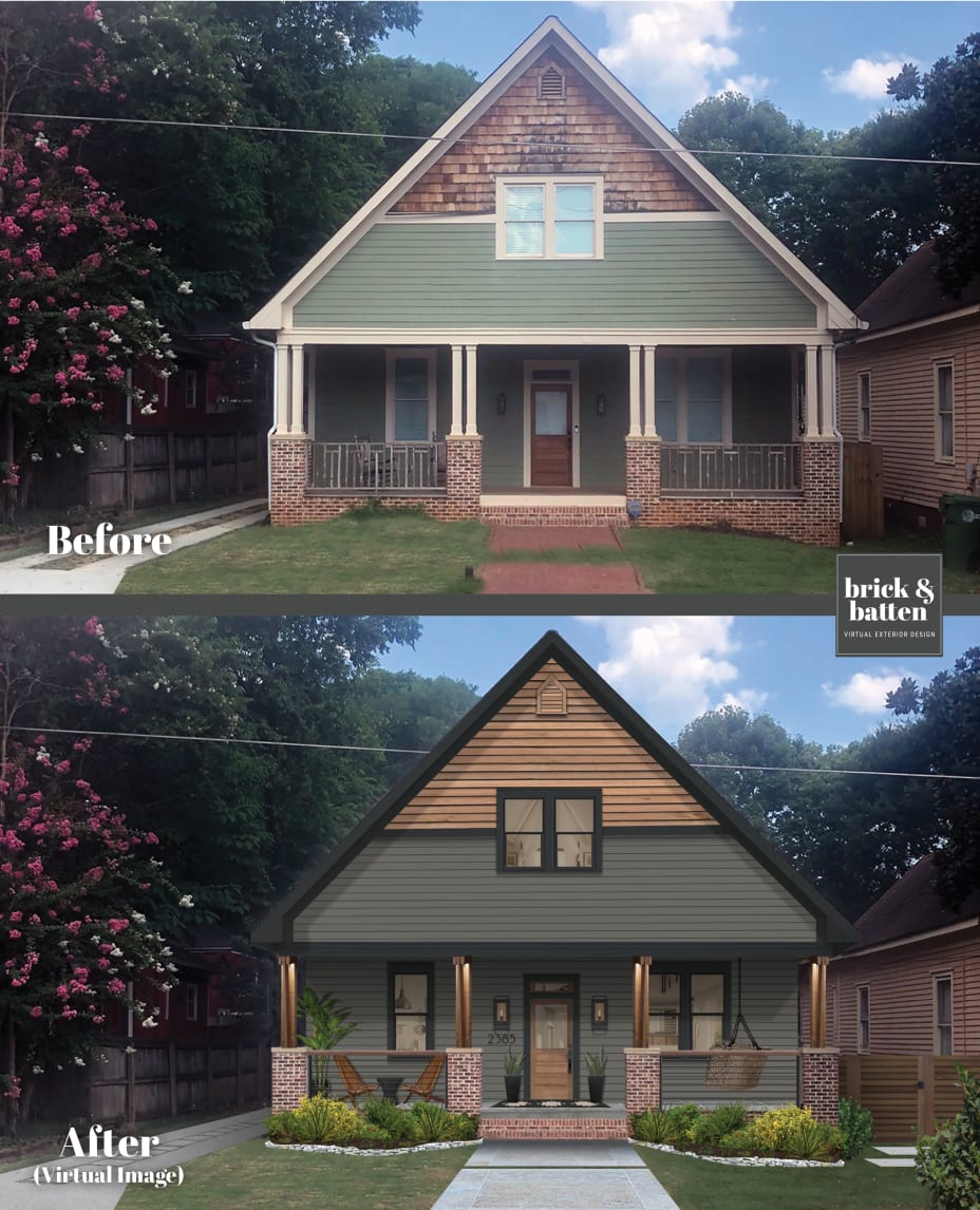 house siding examples