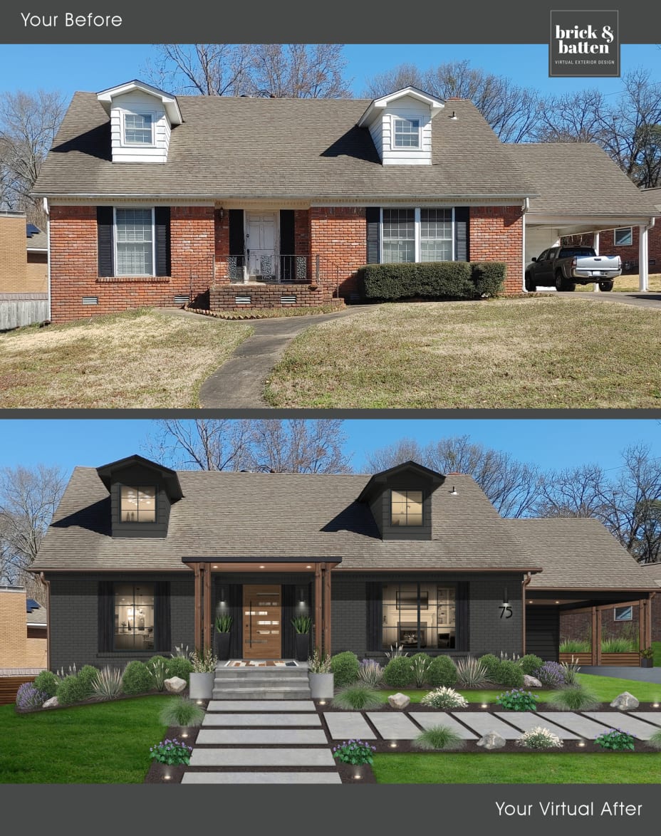 how to make a cape cod house bigger