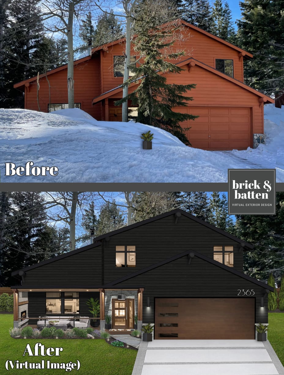 rustic cabin siding ideas