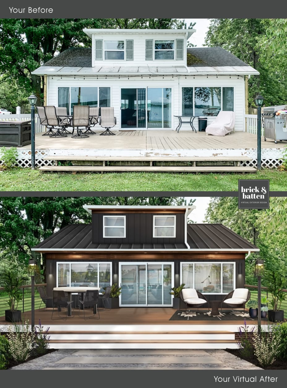 Small Lakefront House Designs Open Concept Small Lake House Plans