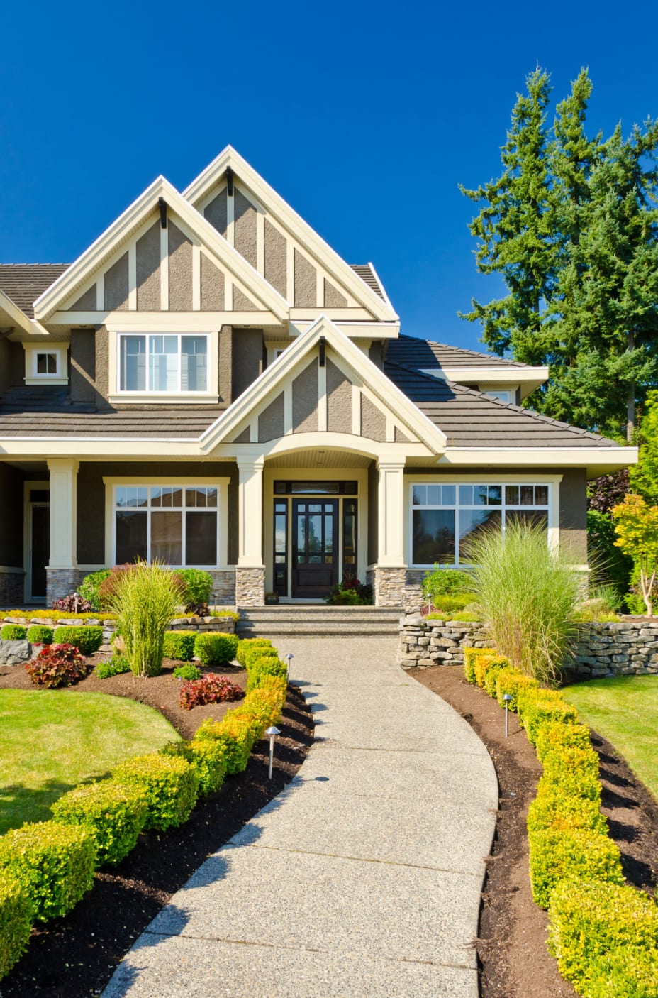 Front Yard Structures