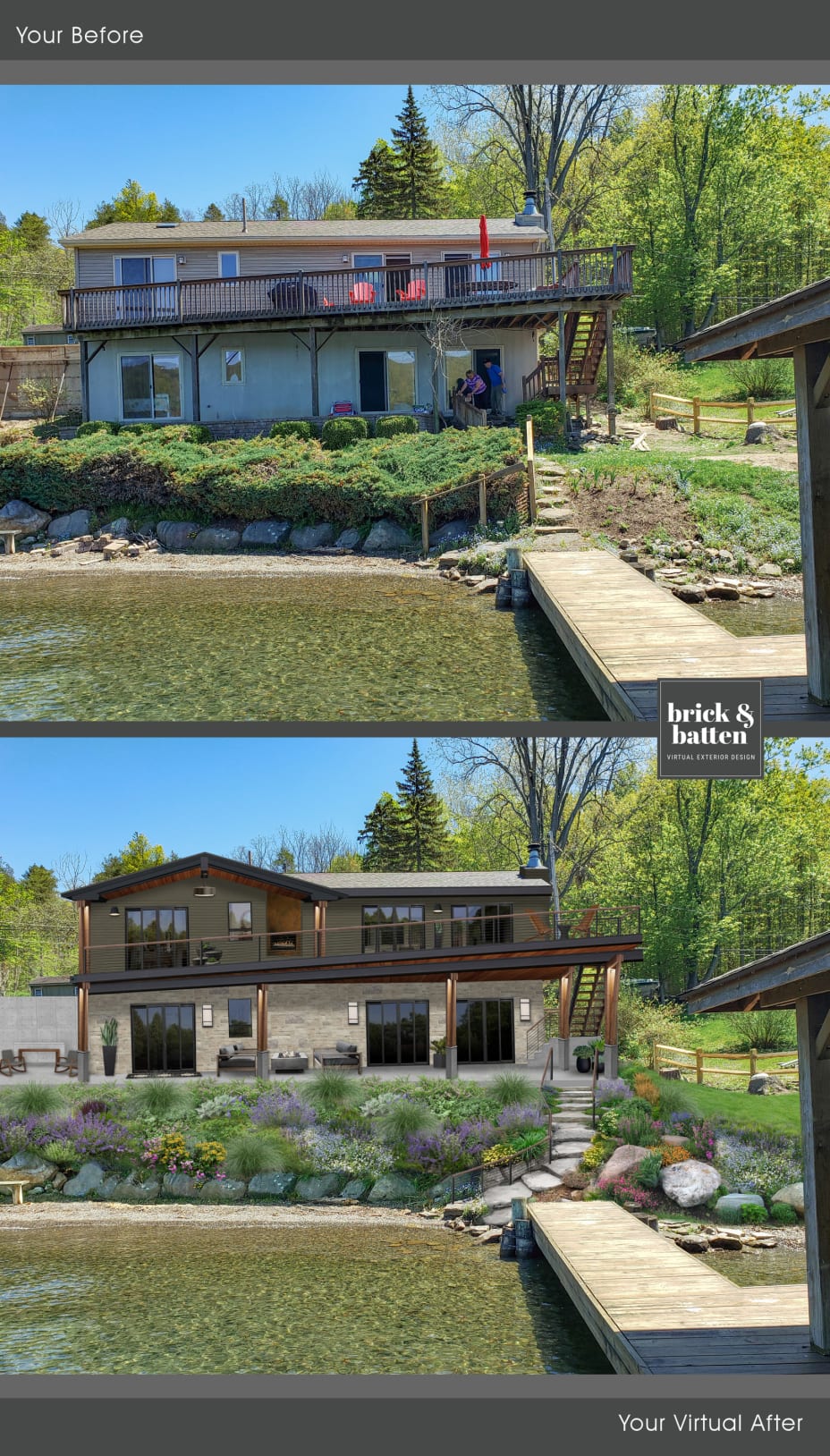 lake house examples