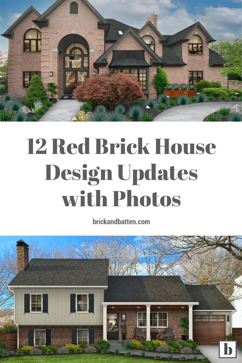 Red Brick Home Curb Appeal Yay Or Nay: These Fancy Brick Homes!