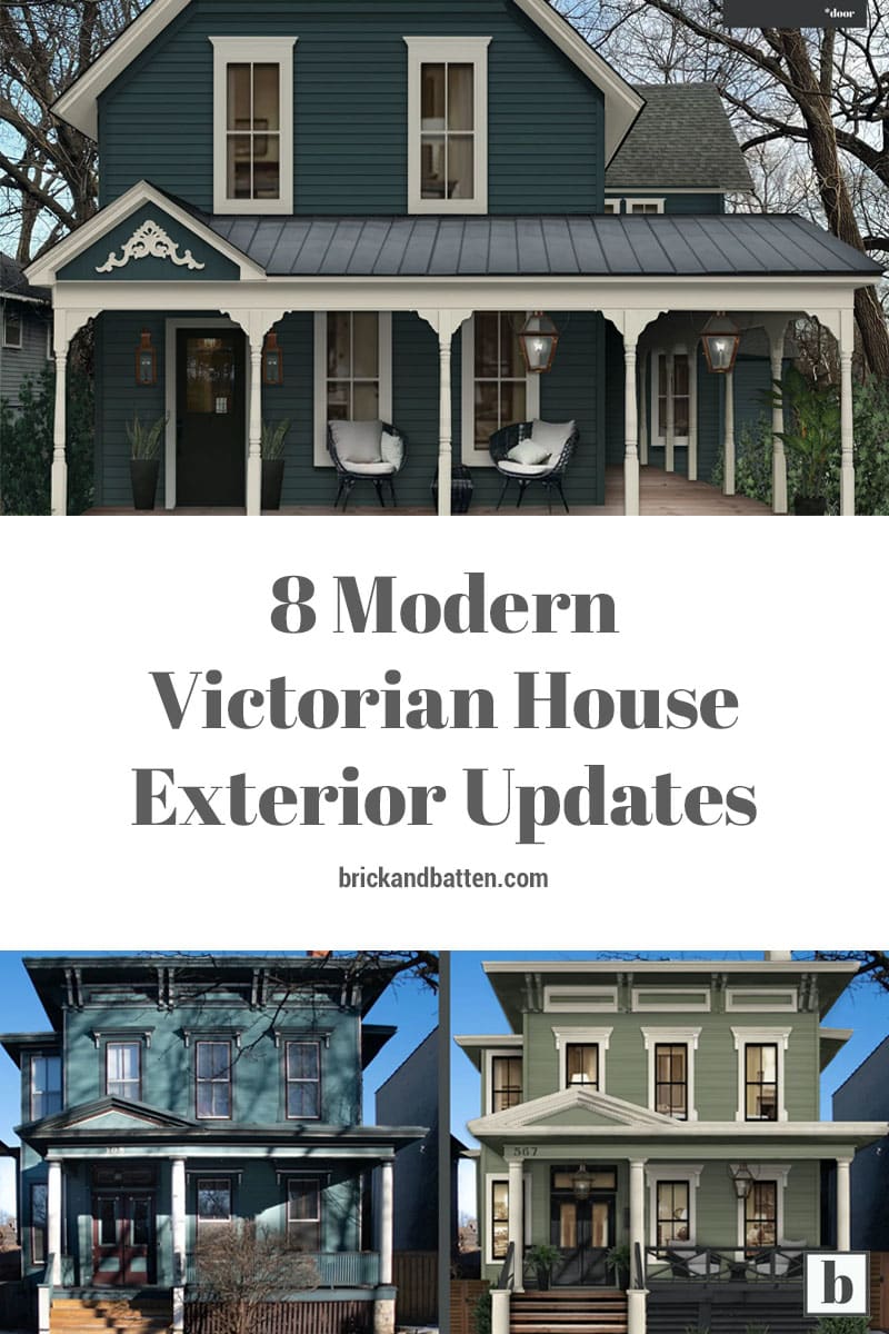 Victorian Vs Modern House