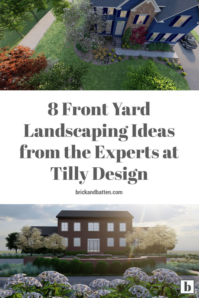 8 Front Yard Landscaping Ideas from the Experts at Tilly Design