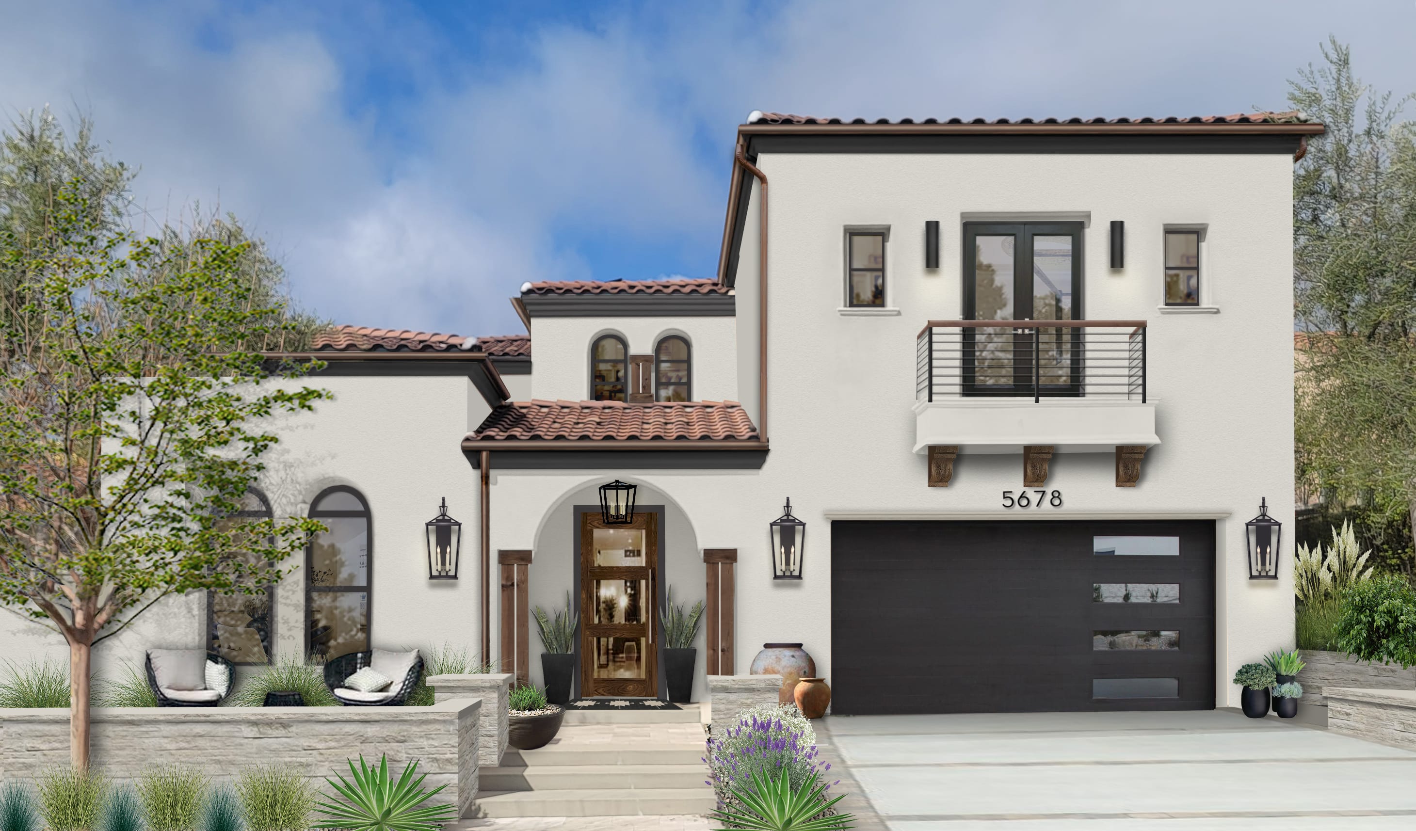 10 Spanish Style Homes With Exterior Ideas Brick batten 10 Spanish Style Homes With Exterior Ideas Brick batten