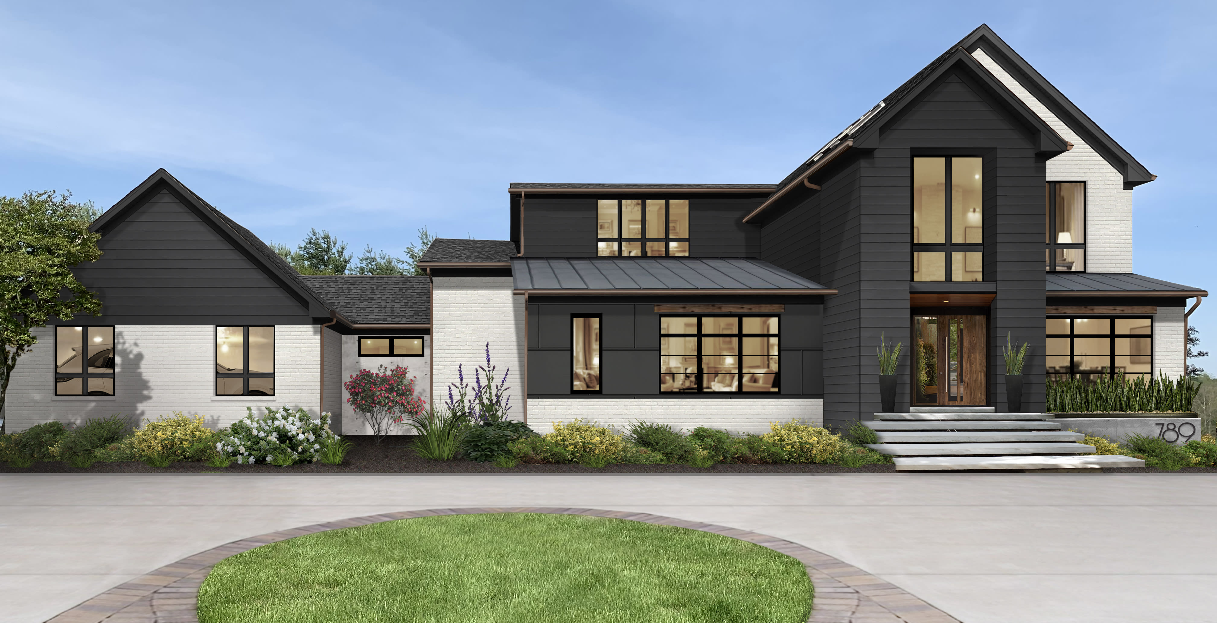 5 Tips for Choosing Exterior Paint Color | Blog | brick&batten