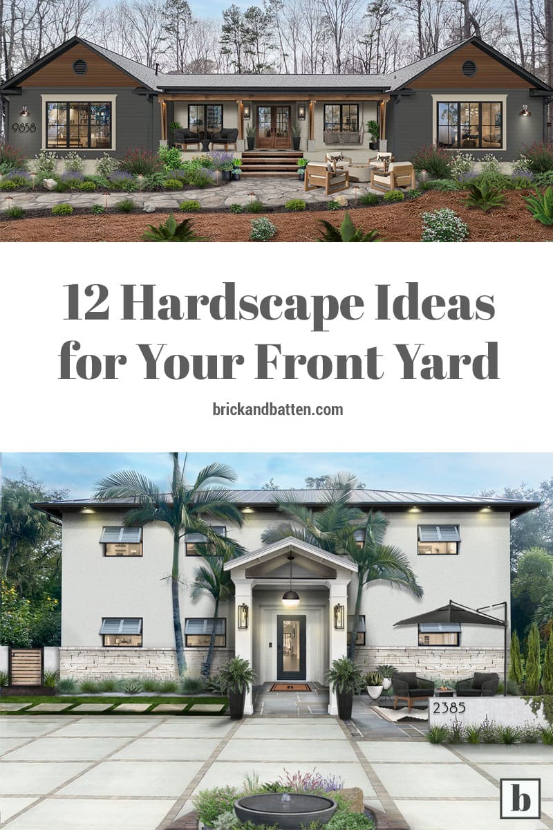 Hardscape Designs Front Yard Idea 22 Creative Ideas For Stunning House