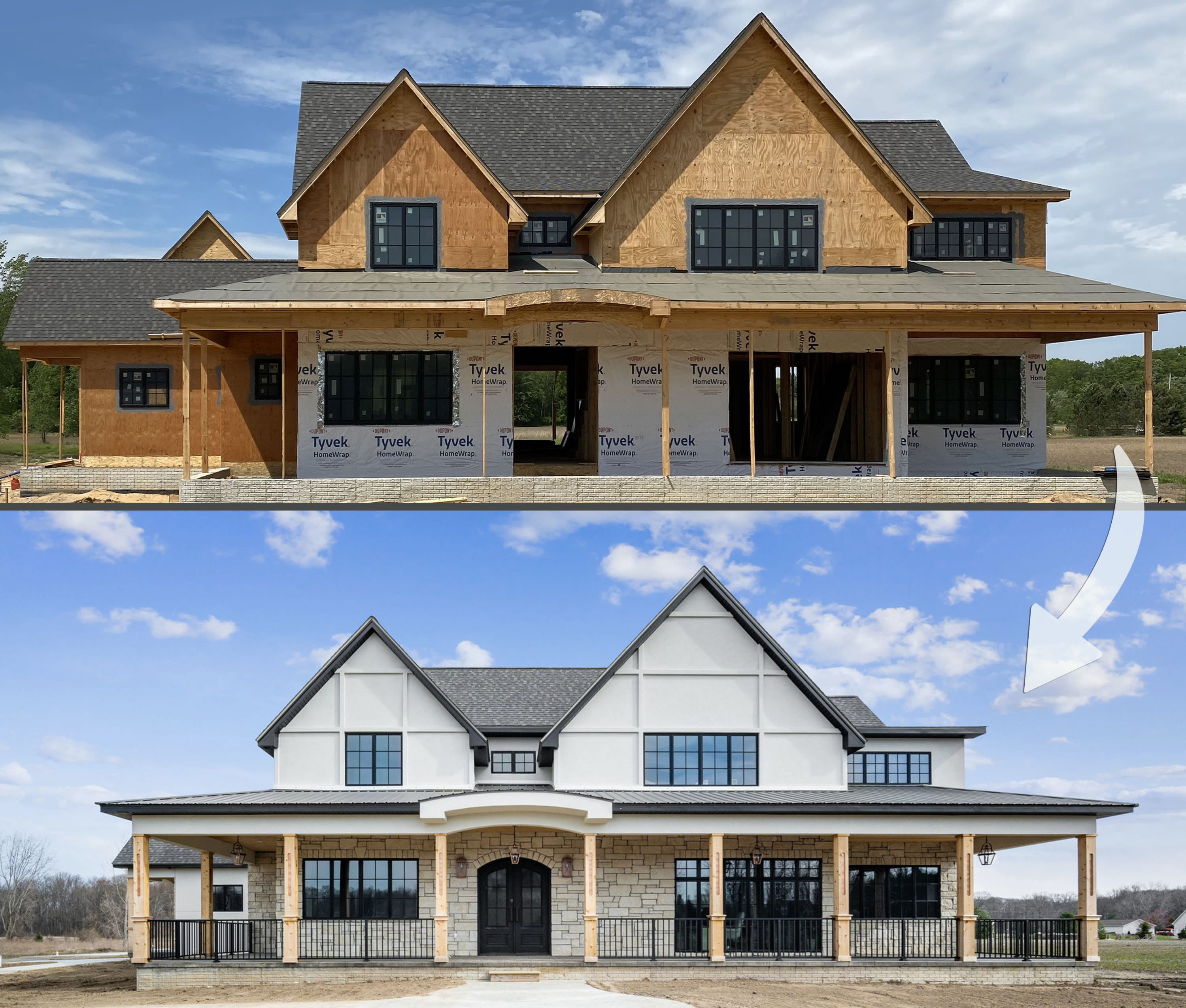 New Construction Home Design Ideas Latest Home Exterior Ideas To Look