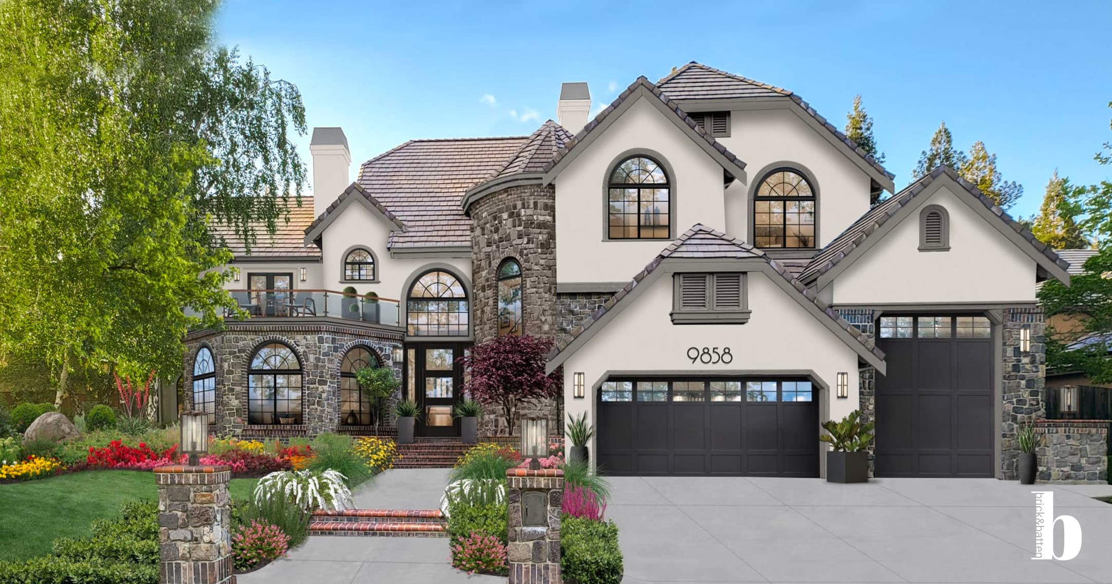 Our Review of November Rain by Benjamin Moore - brick&batten