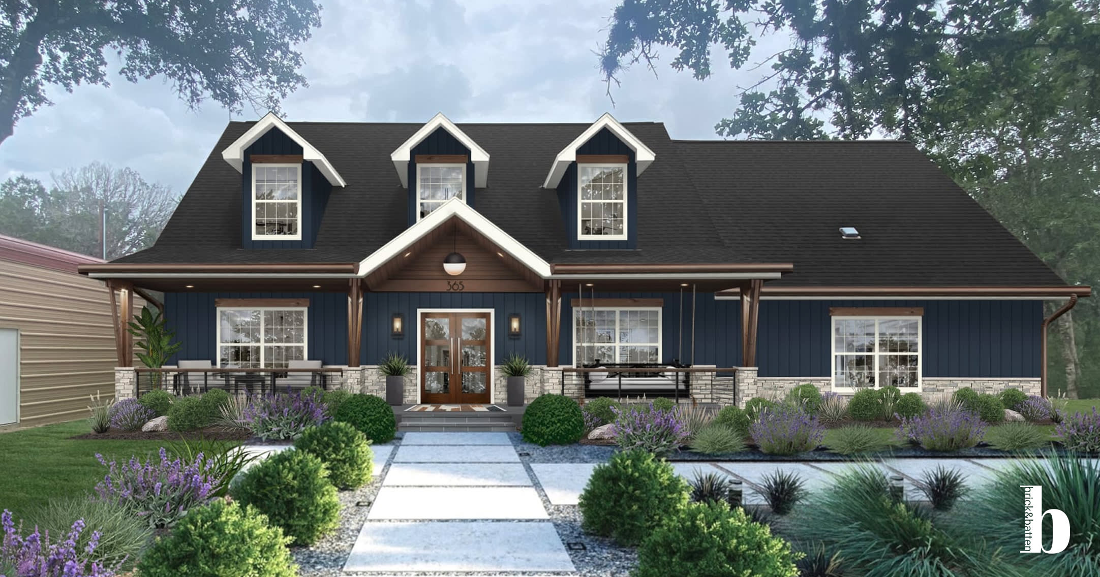 Our Review of Polo Blue by Benjamin Moore - brick&batten