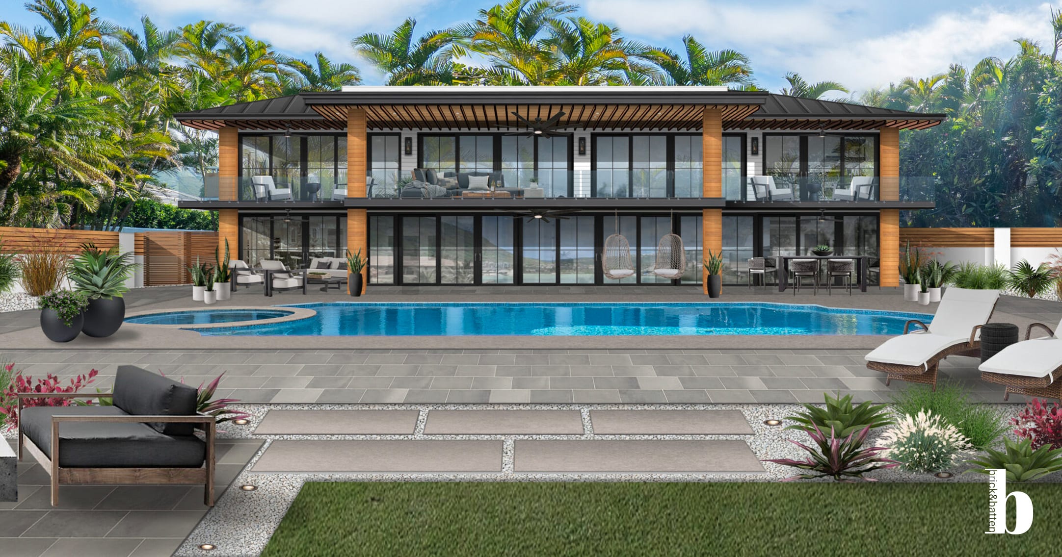 7 Lanai Porch & Patio Designs We Love - brick&batten