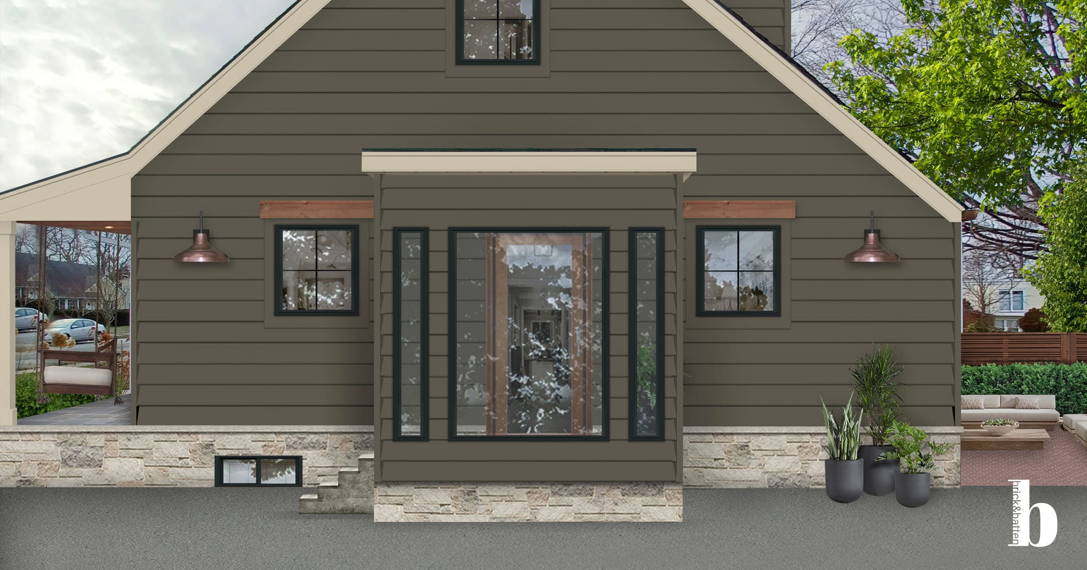 10 House Skirting Ideas - brick&batten