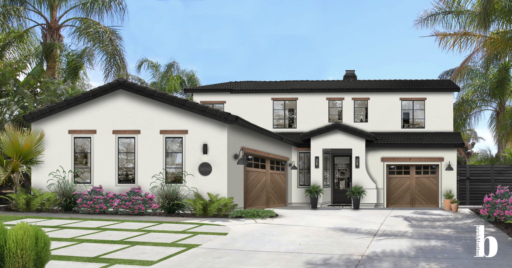 9 Neutral Color Palette Ideas for Your Home Exterior - brick&batten