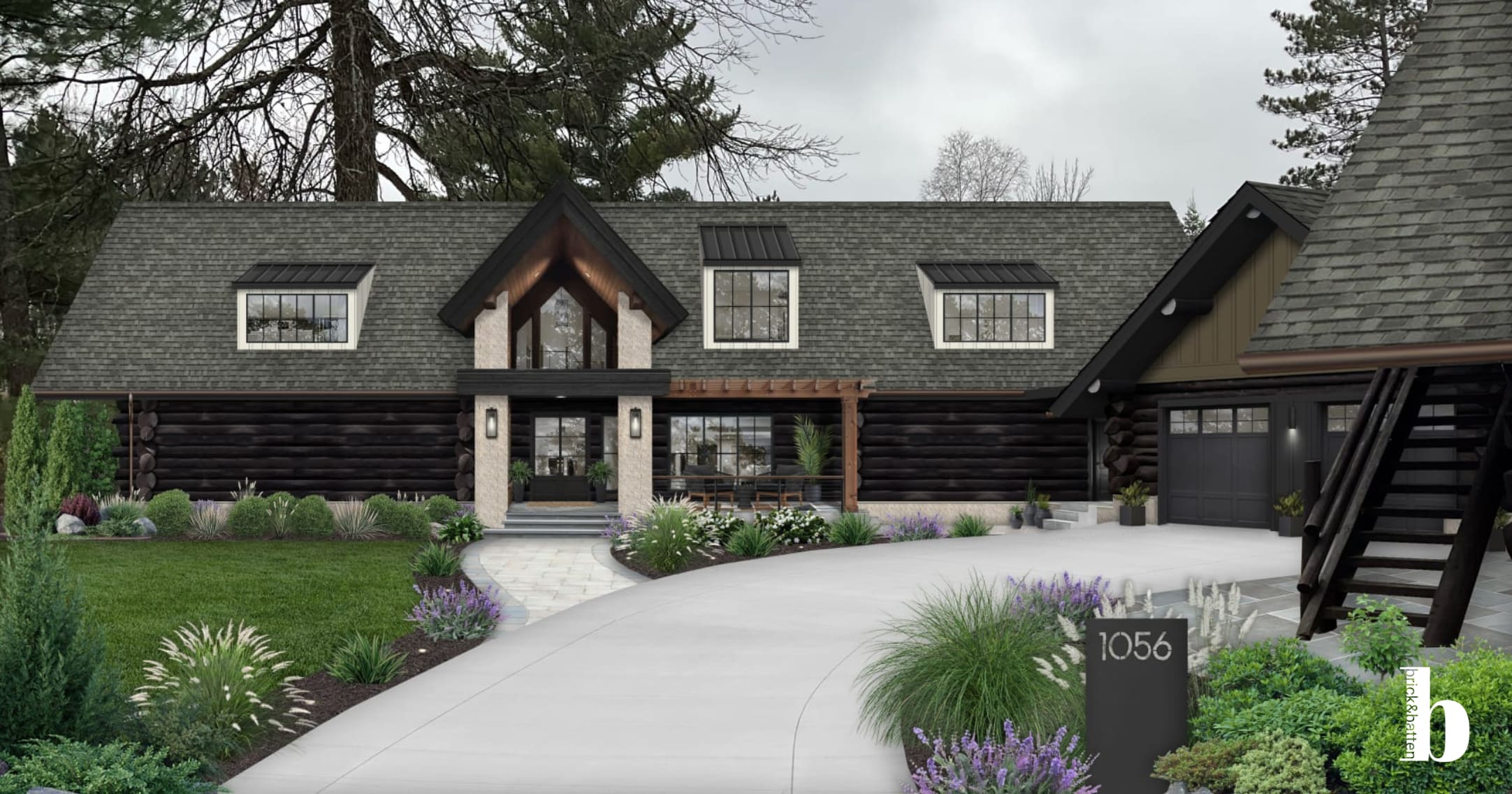 House Landscaping By Driveway Front Garden Design In London | Kate