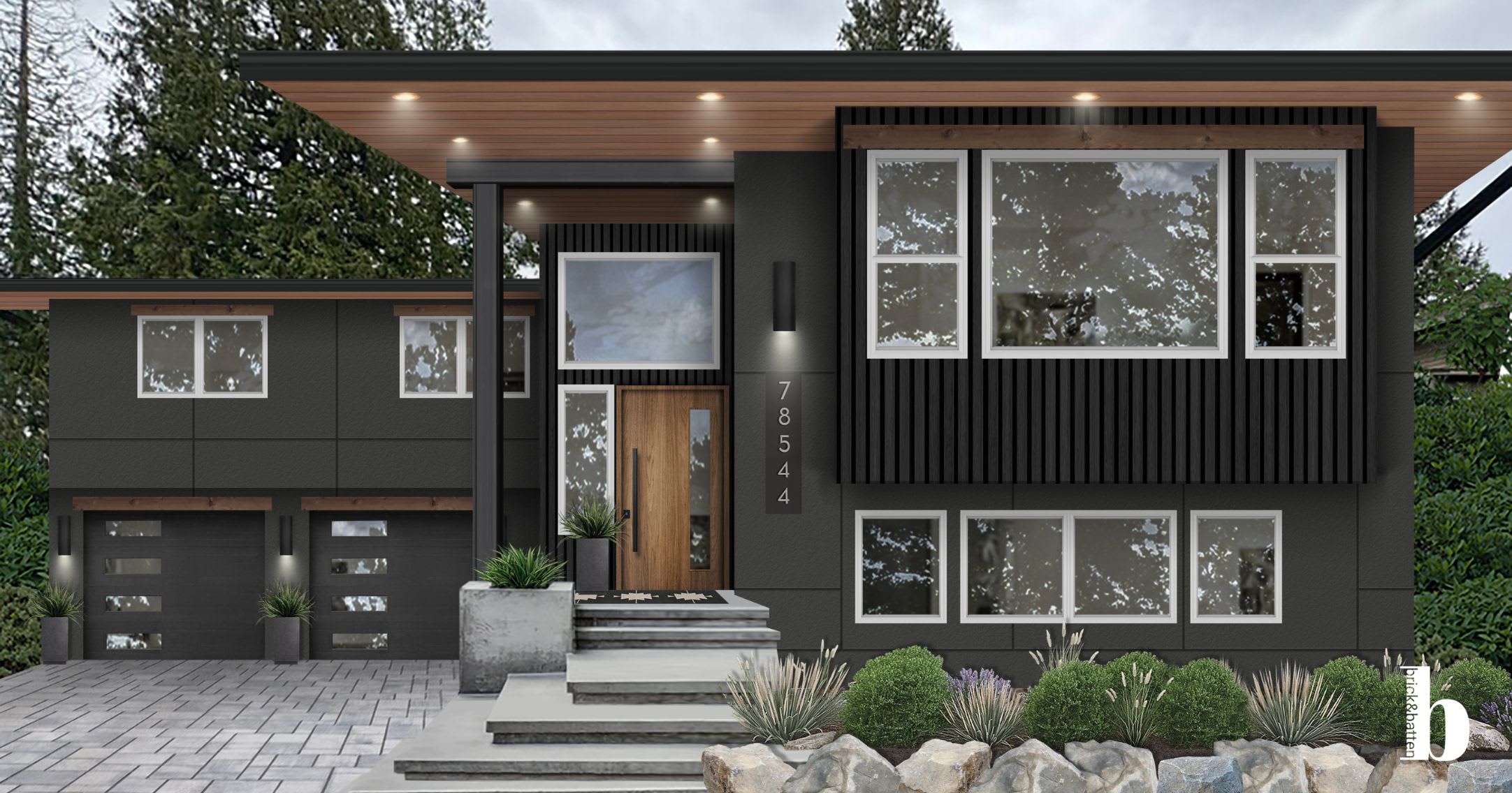10 Modern House Colors for Your Exterior in 2024 - brick&batten