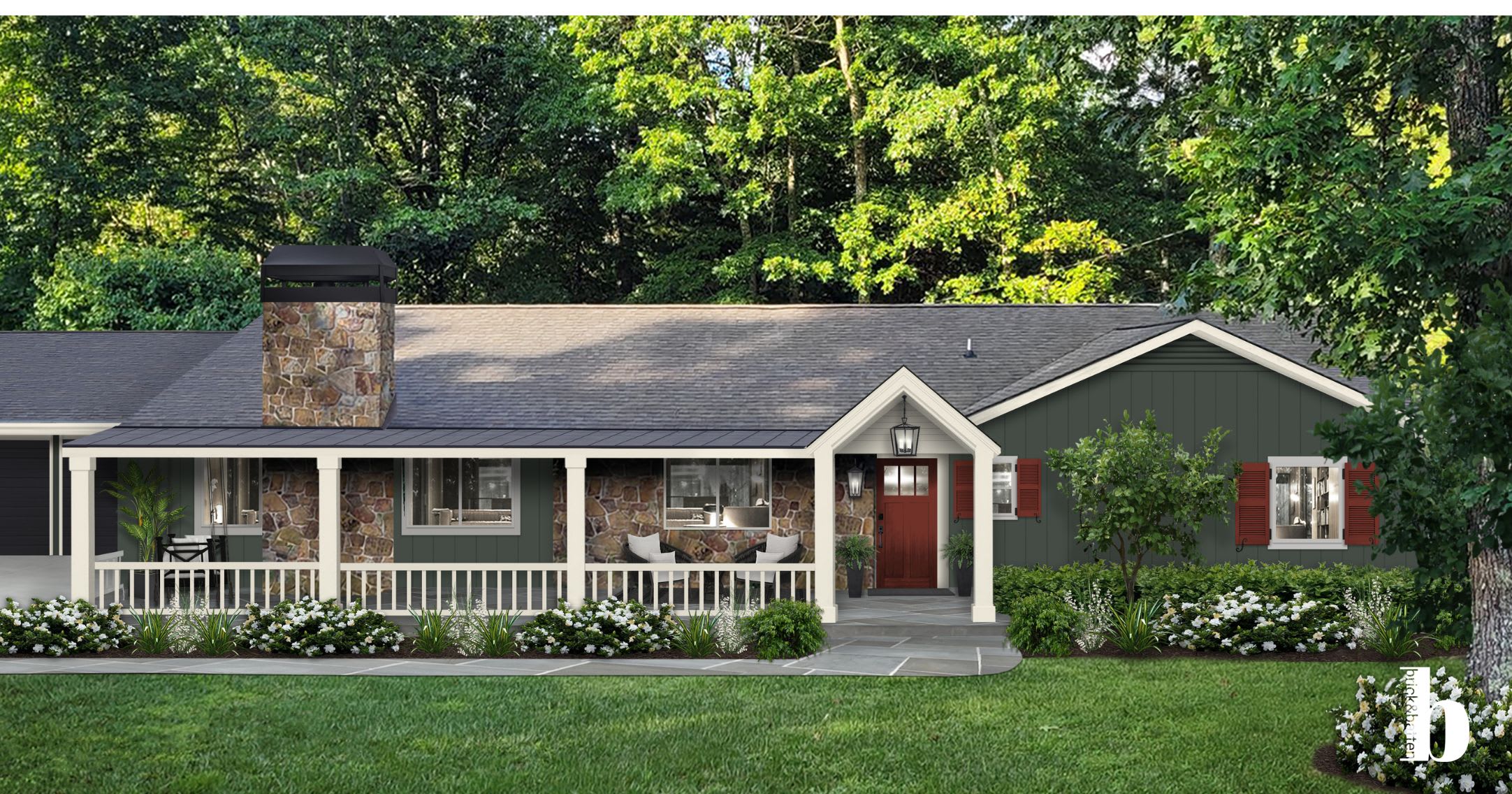 8 Gemstone Colors for Home Exteriors - brick&batten