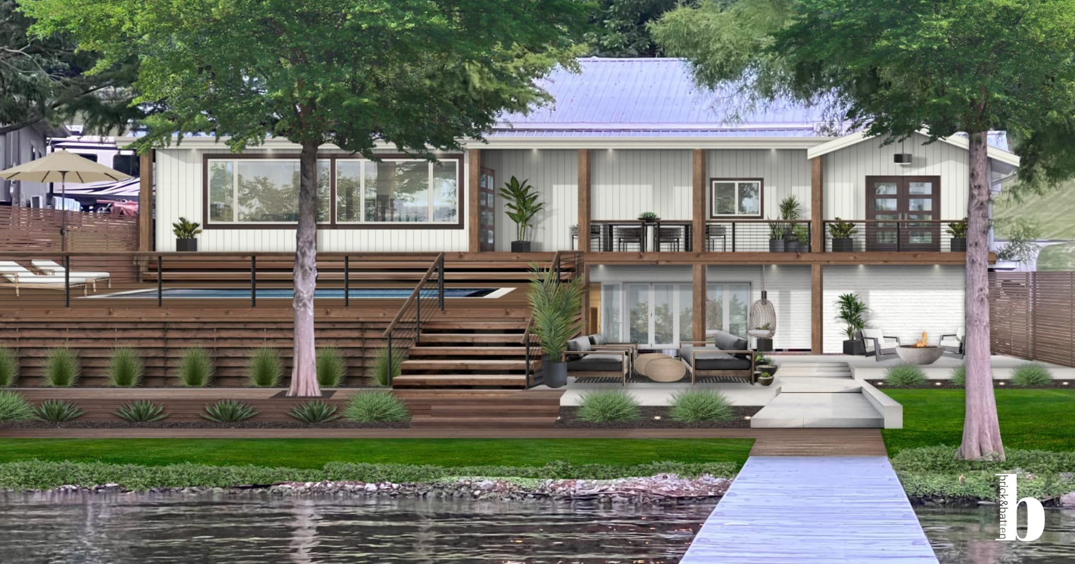 Riverfront Brick Homes Design 26 Exterior Paint Colors Ideas