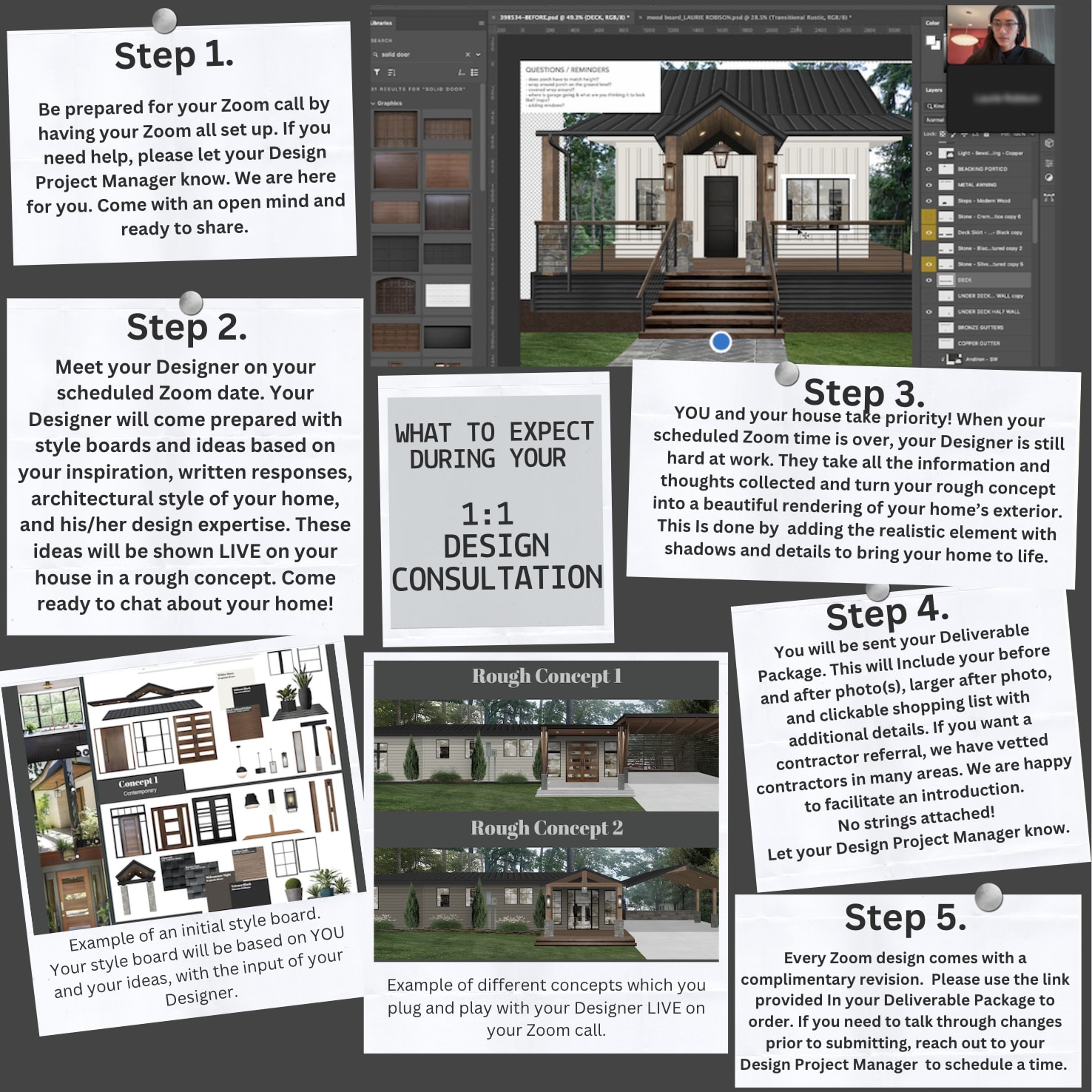 What to Expect During Your Zoom Call - brick&batten