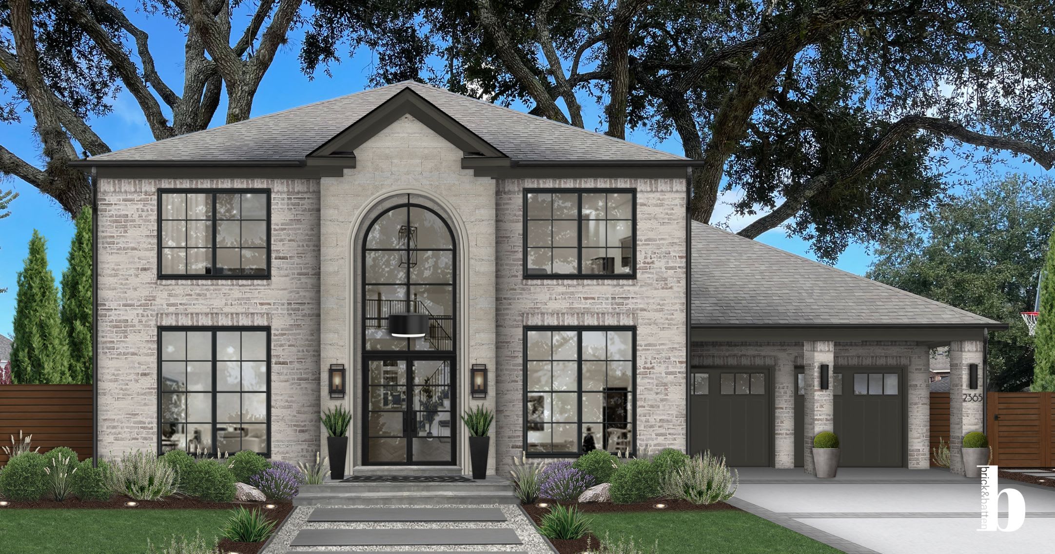 Timeless Exterior Design Ideas That Will Never Go Out of Style - brick ...