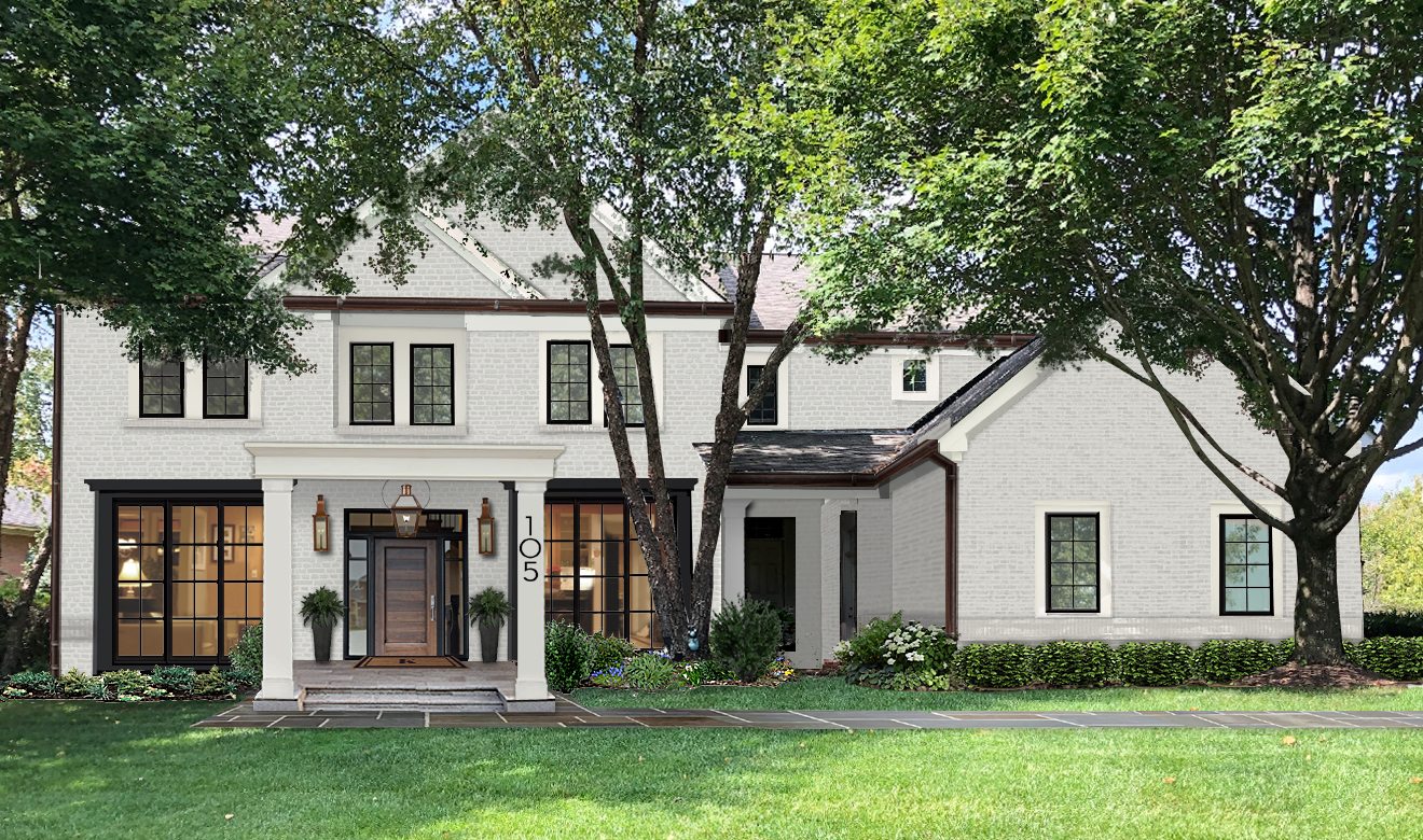 Painting Your Brick? Try Romabio | Blog | brick&batten