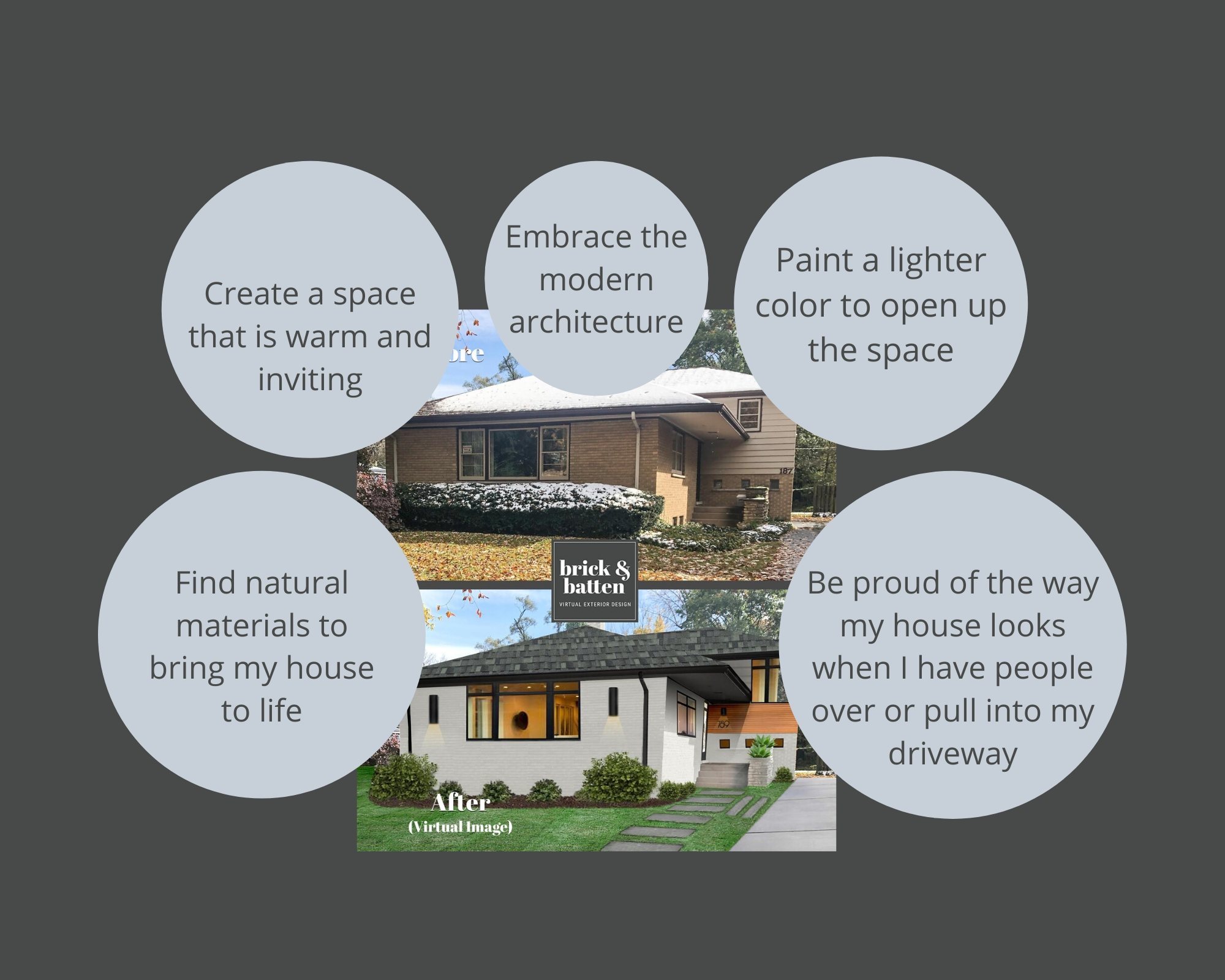 Painting Your Home? 12 Things to Know | Blog | brick&batten