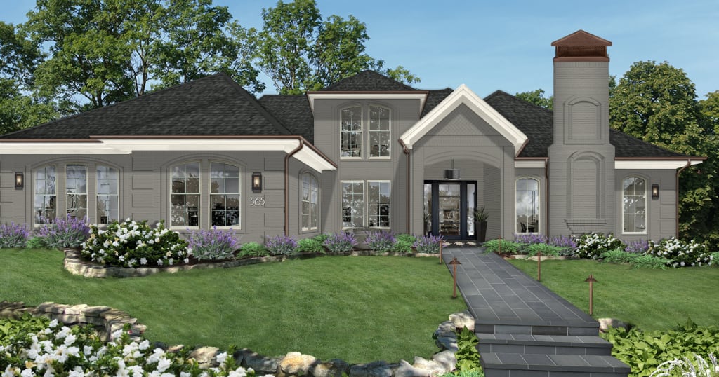 Our Review of Chelsea Gray by Benjamin Moore - brick&batten