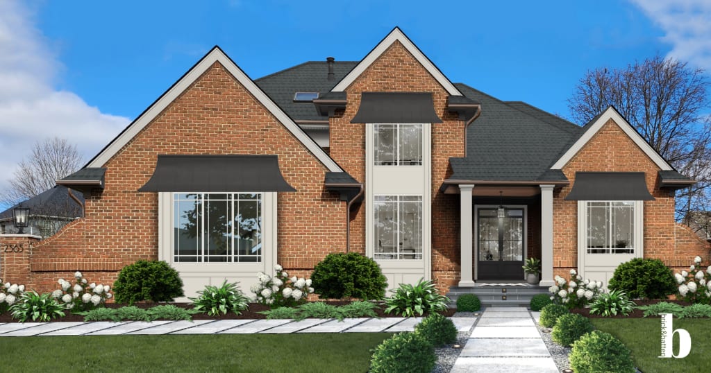 Soffit And Fascia Color Combinations Soffit And Fascia Color Combinations