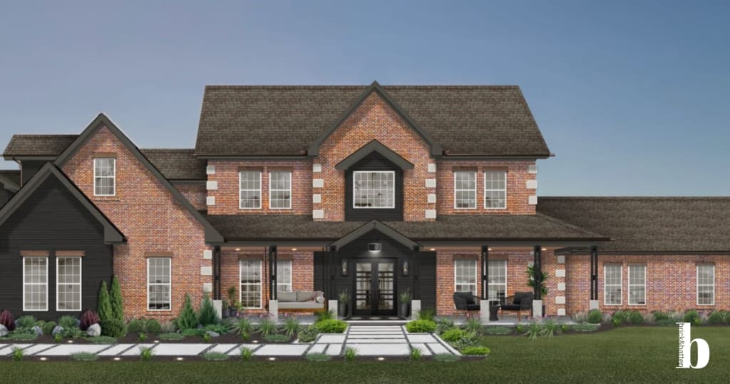 8 Homes with Quoins We Love - brick&batten