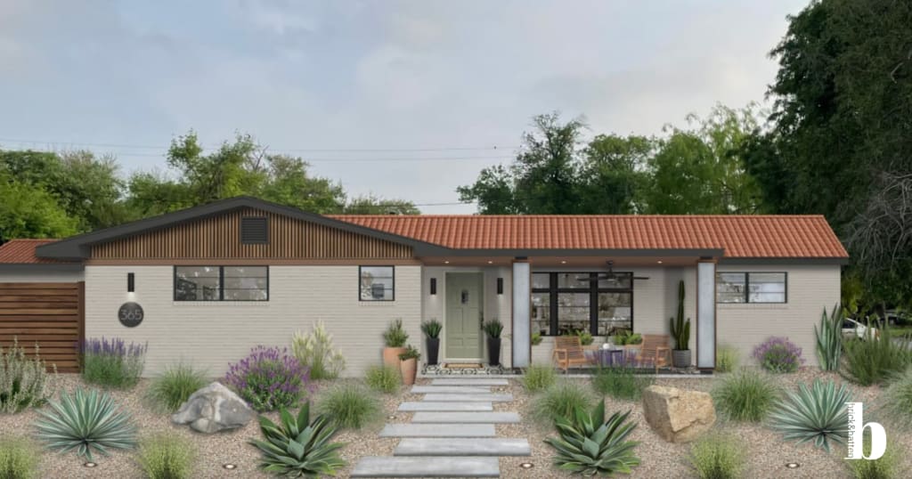 easy front yard makeovers