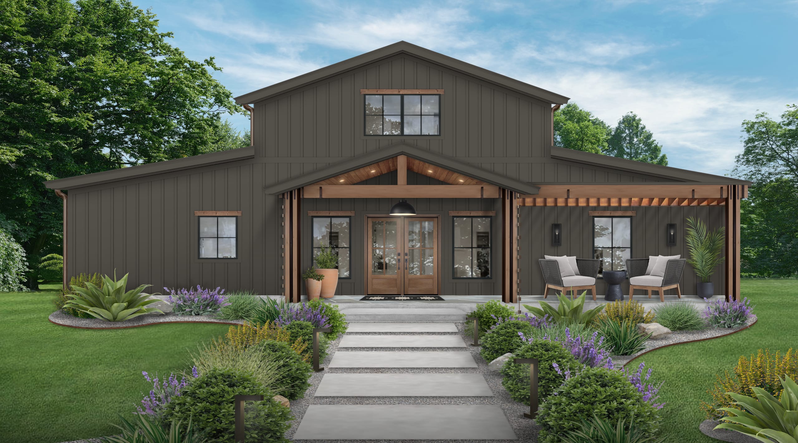 The Top Paint Colors of 2026: Fresh Shades Defining Exteriors - brick ...