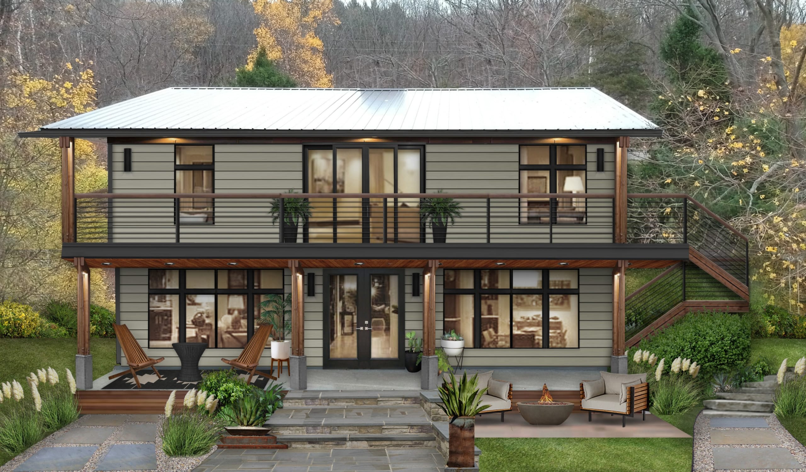 Home Exterior Updates in Fall and Winter for Better Pricing