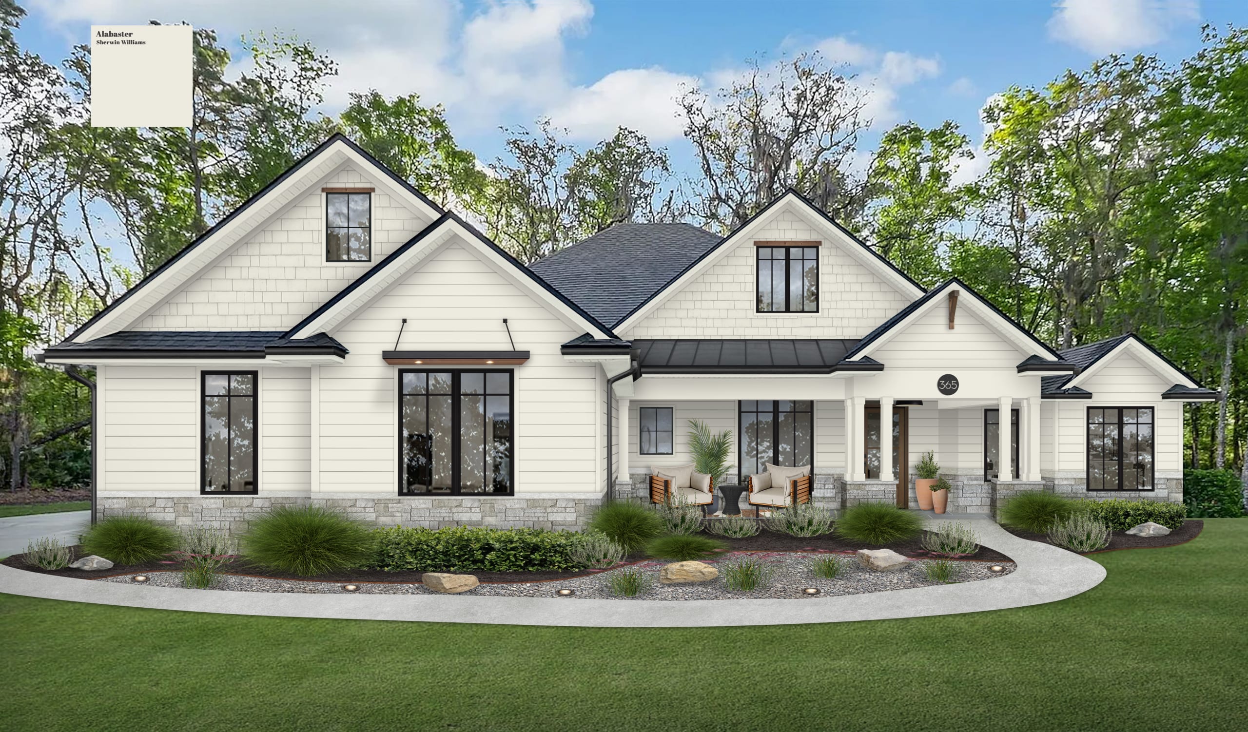 Our Favorite Vinyl Safe Paint Options for Your Exterior - brick&batten