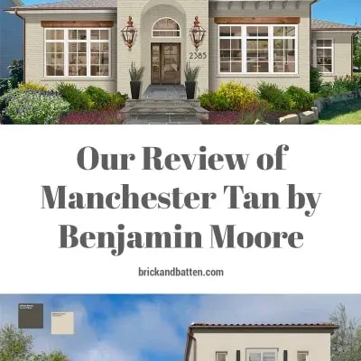 Our Review of Manchester Tan by Benjamin Moore - brick&batten