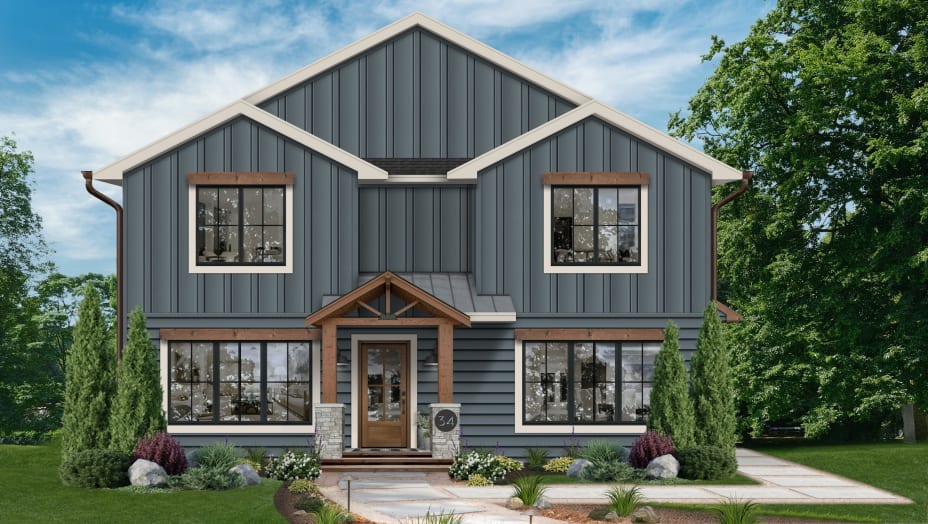 Board And Batten House Designs