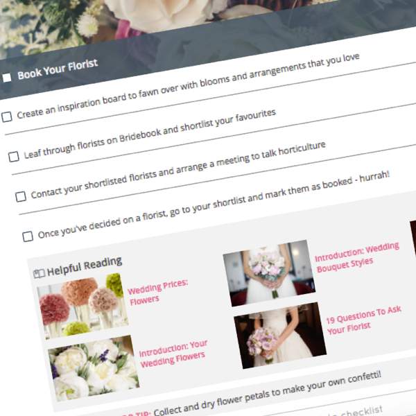 Video - Your Bridebook Checklist | Wedding Advice | Bridebook