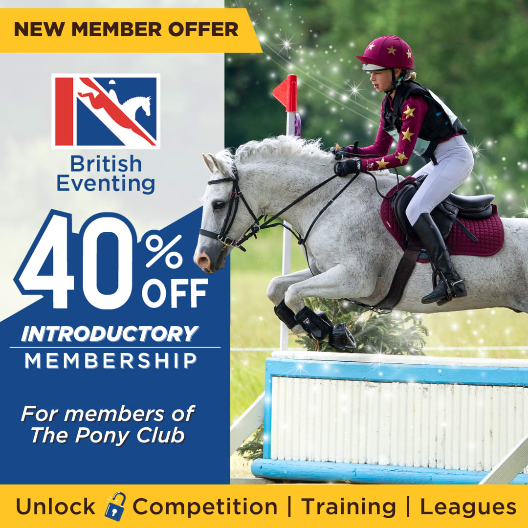 Join | British Eventing