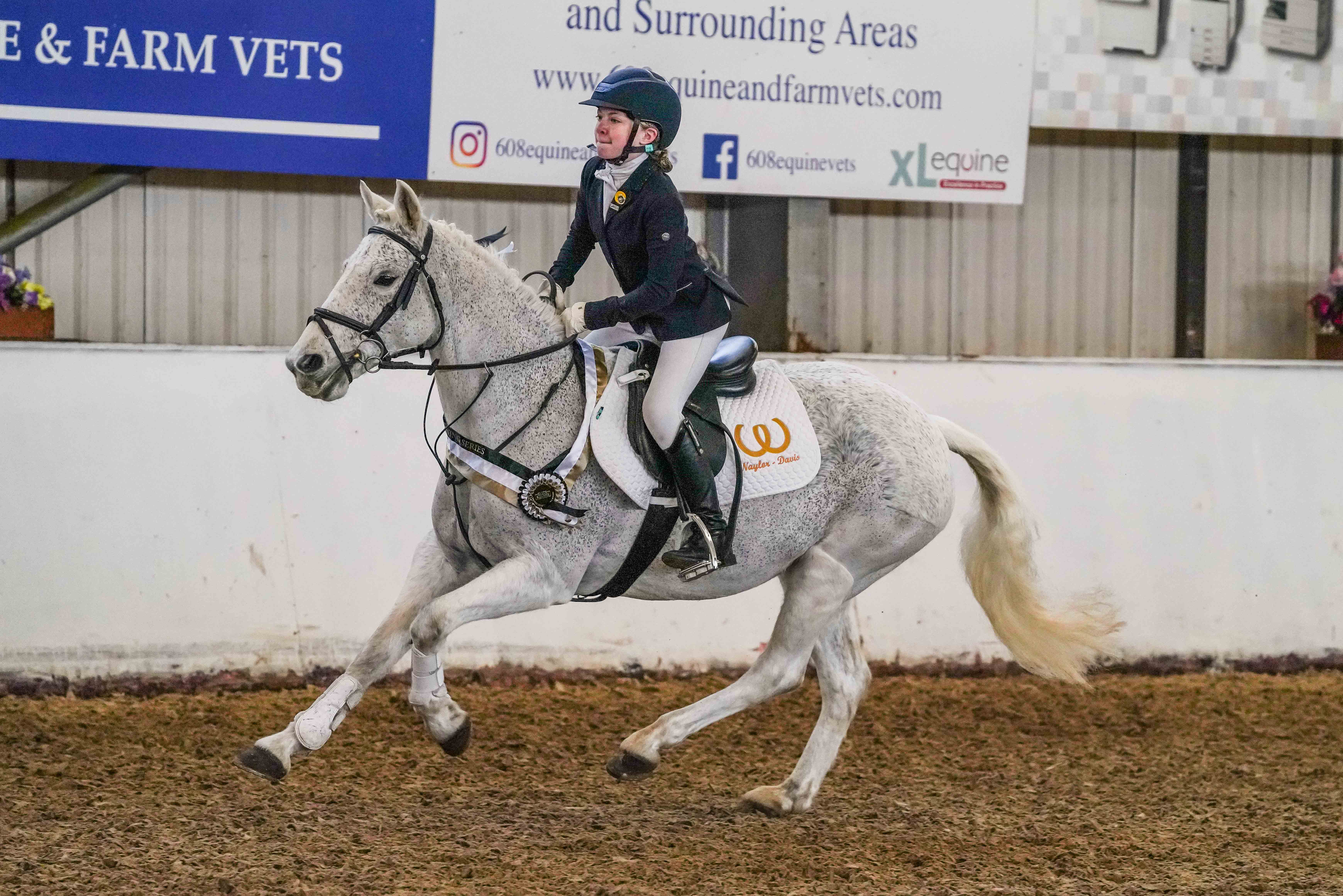Elite Equine Jump Training Champions crowned at Solihull | British Eventing
