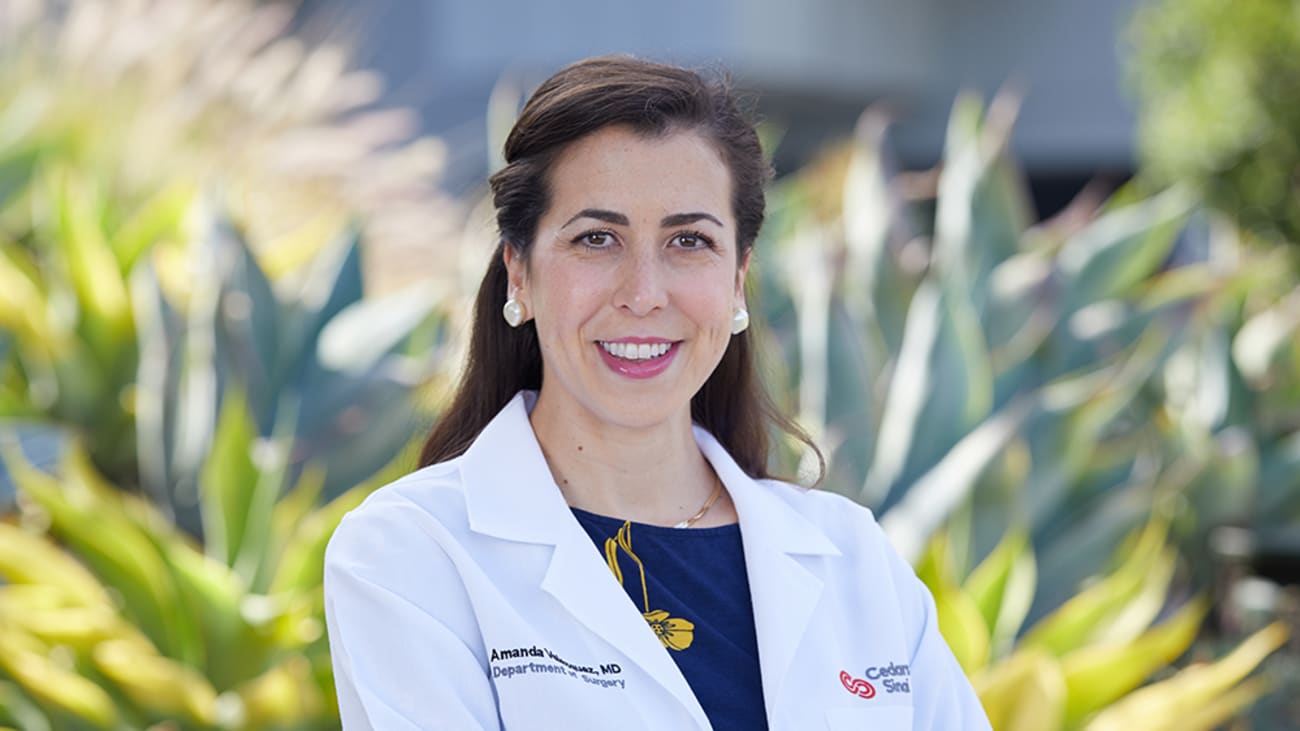 Faces of Cedars-Sinai: Dr. Amanda Velazquez - Cedars-Sinai Pulse