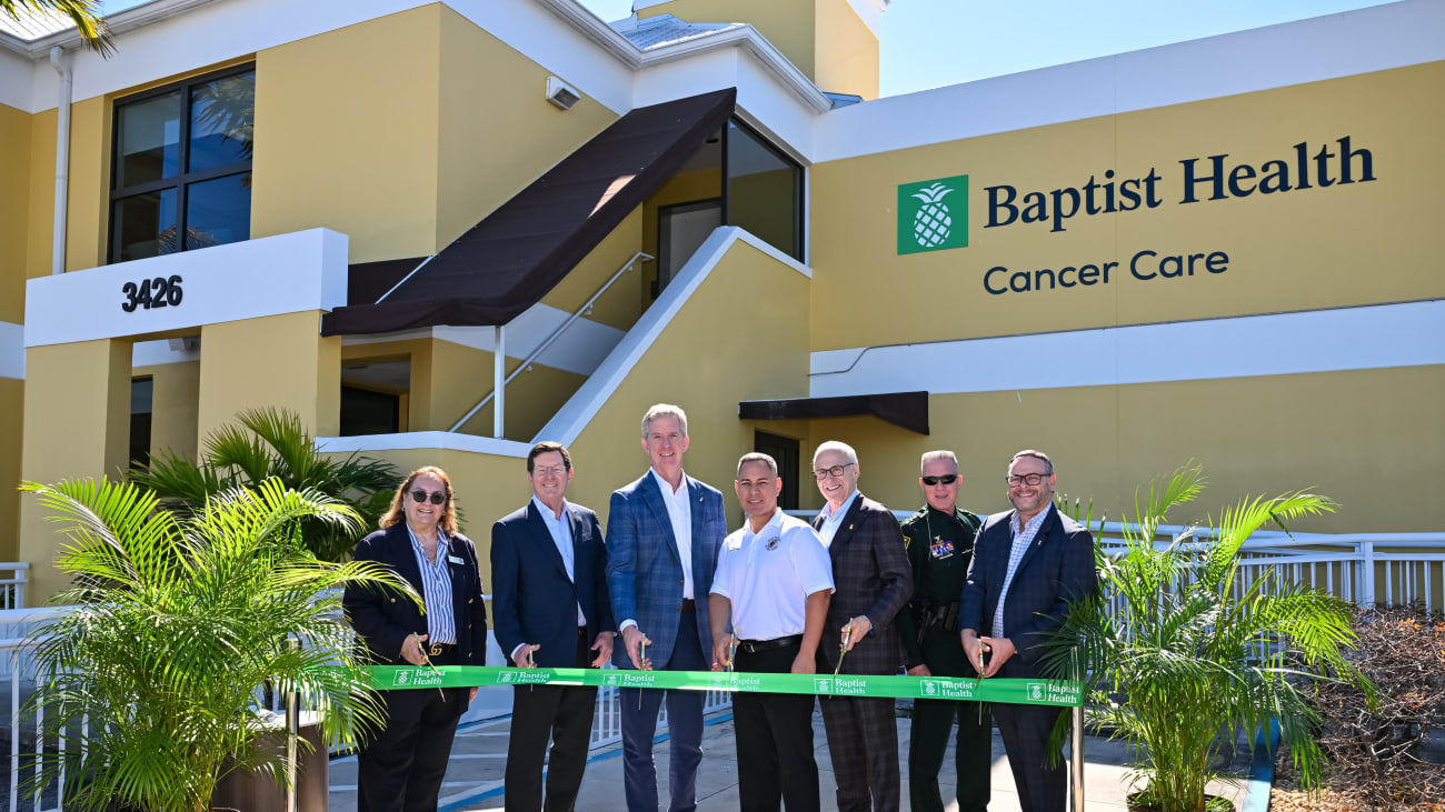 Baptist Health Opens New Cancer Care Facility in the Florida Keys ...