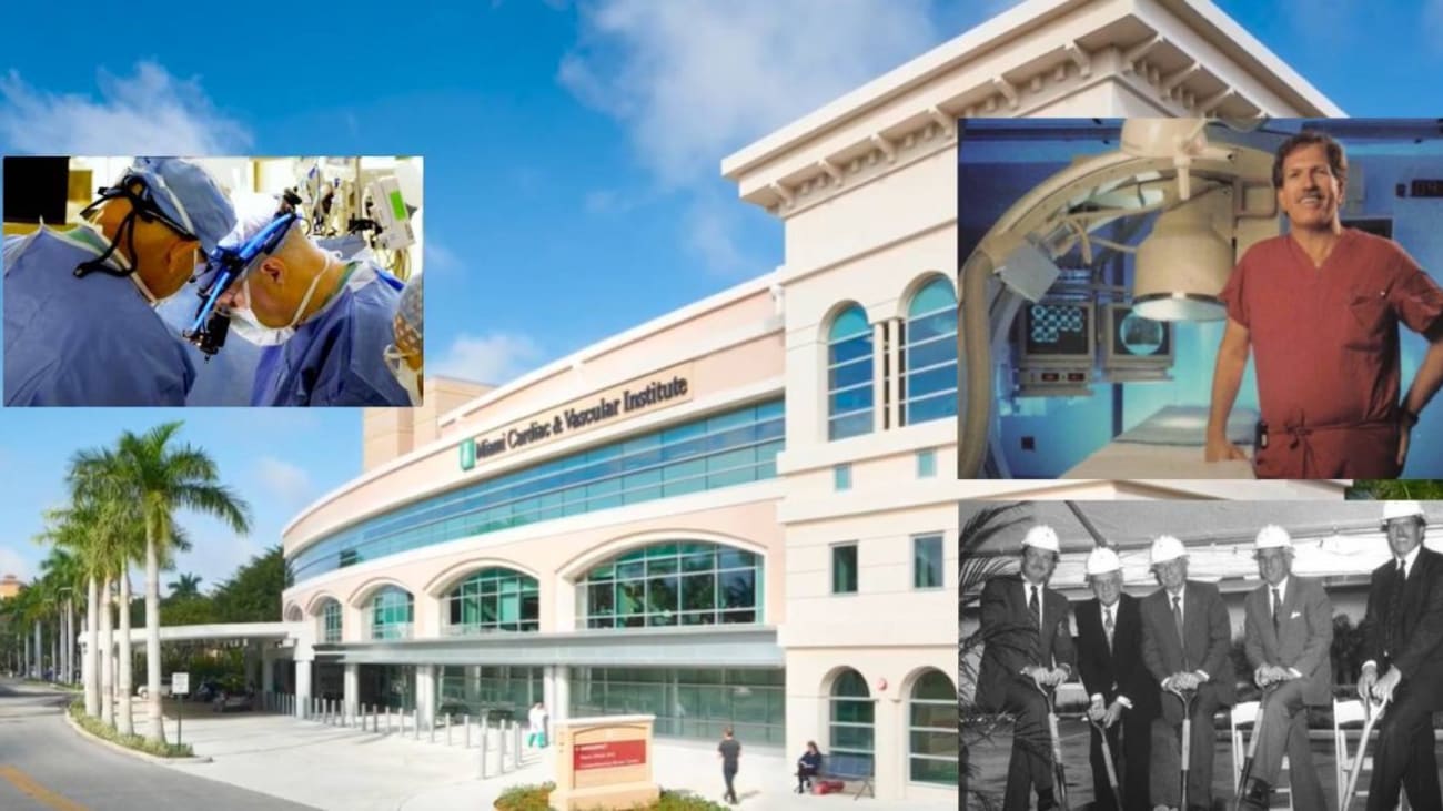 Building on Progress: Miami Cardiac & Vascular Institute Marks 35 Years ...