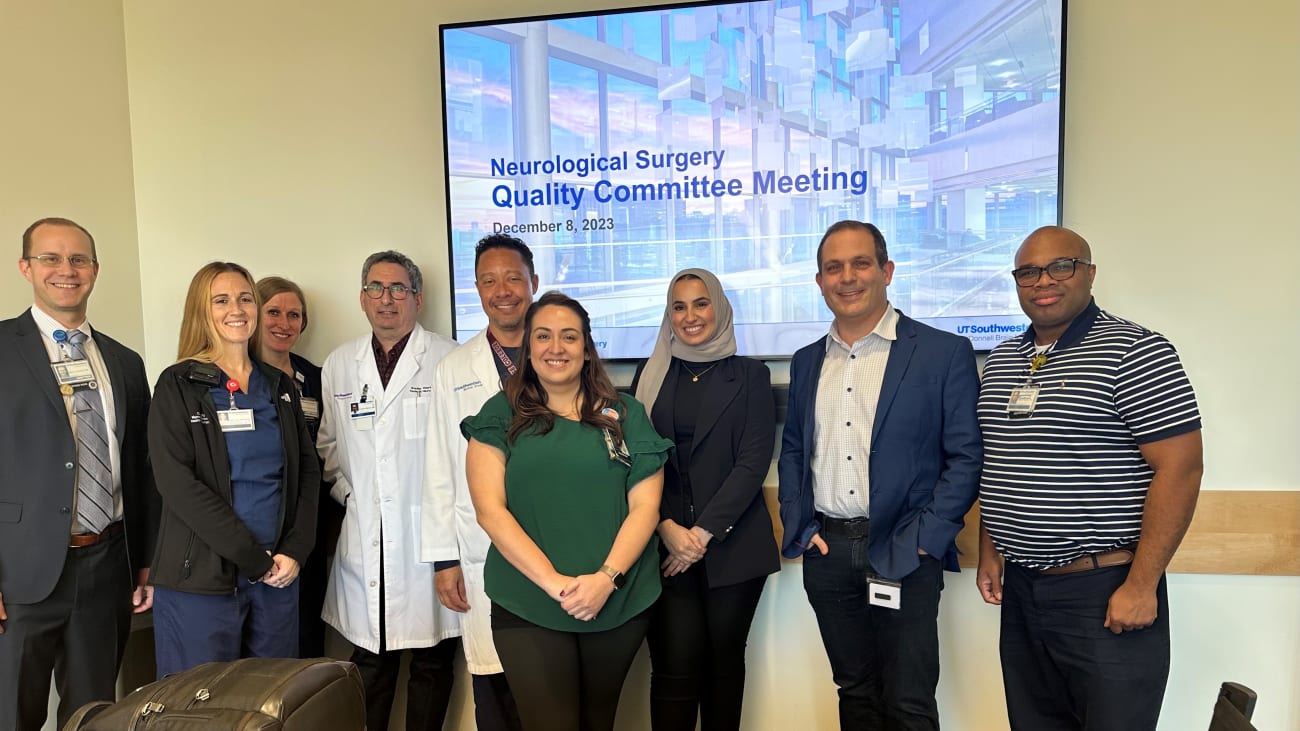 Taking a Critical Look at Patient Experience - UT Southwestern Medical ...