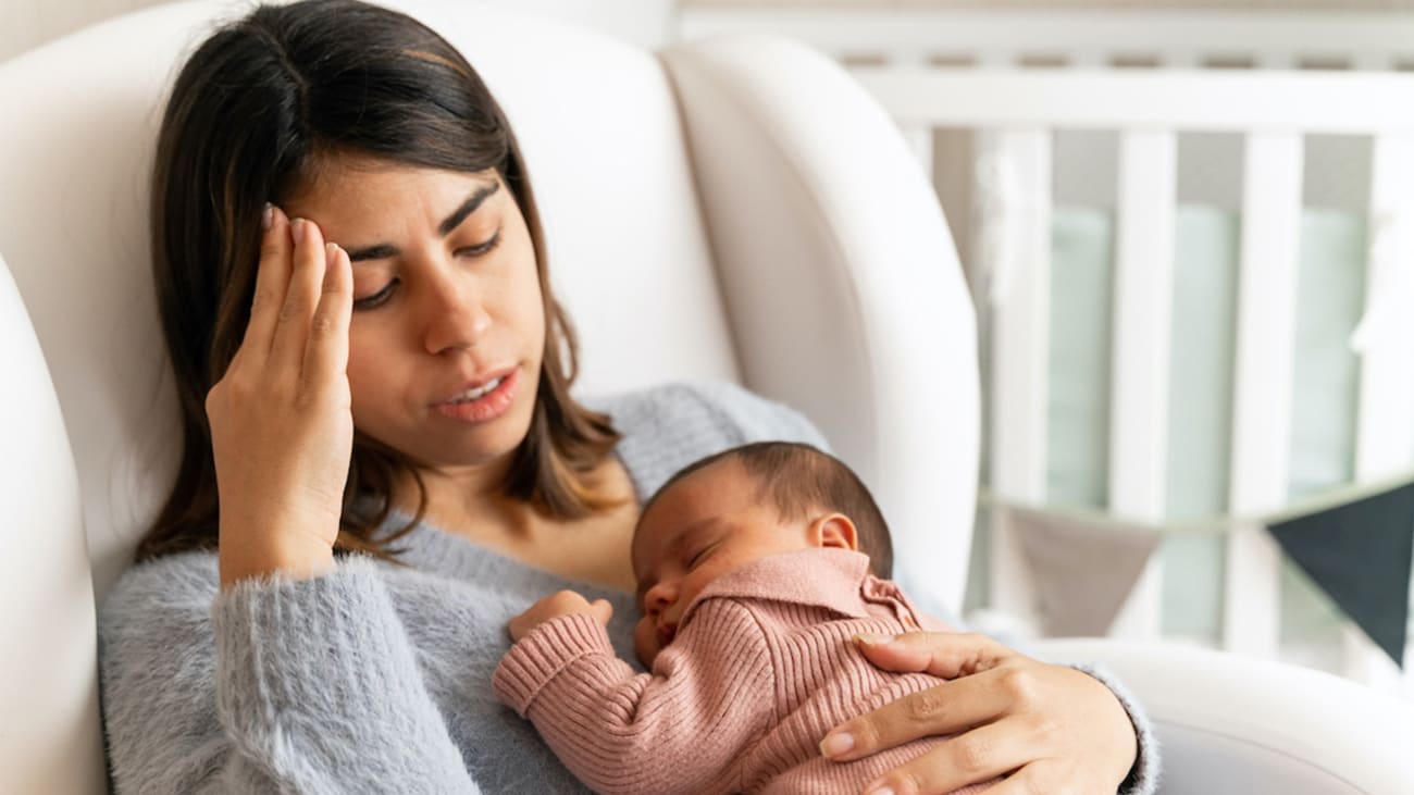 Receiving treatment for postpartum depression ‘important for the entire ...