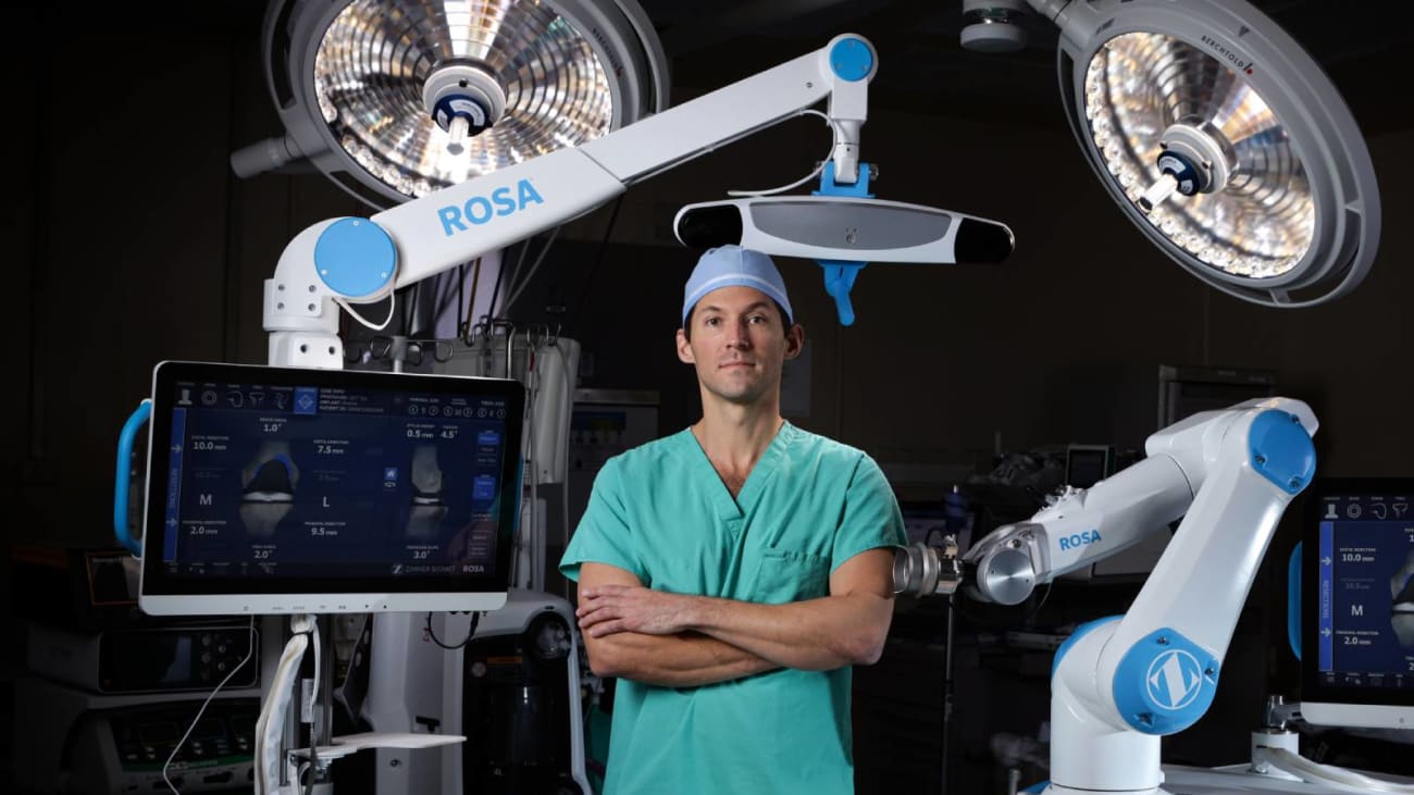 Baptist Health Orthopedic Care Offers Latest Robotic-Assisted System ...