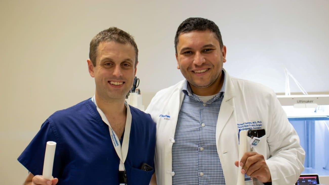 3D-printed femurs may enhance biomechanical studies - UT Southwestern ...