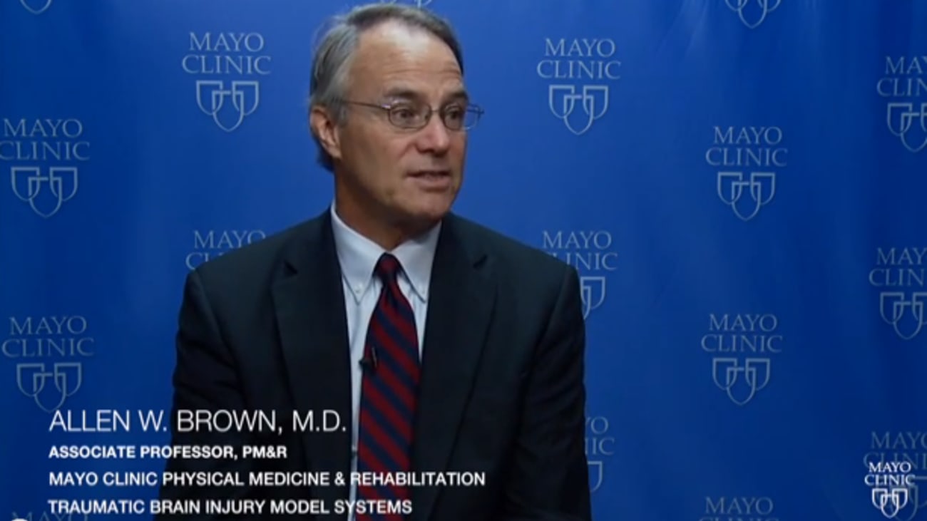 Traumatic brain injury model systems - Mayo Clinic
