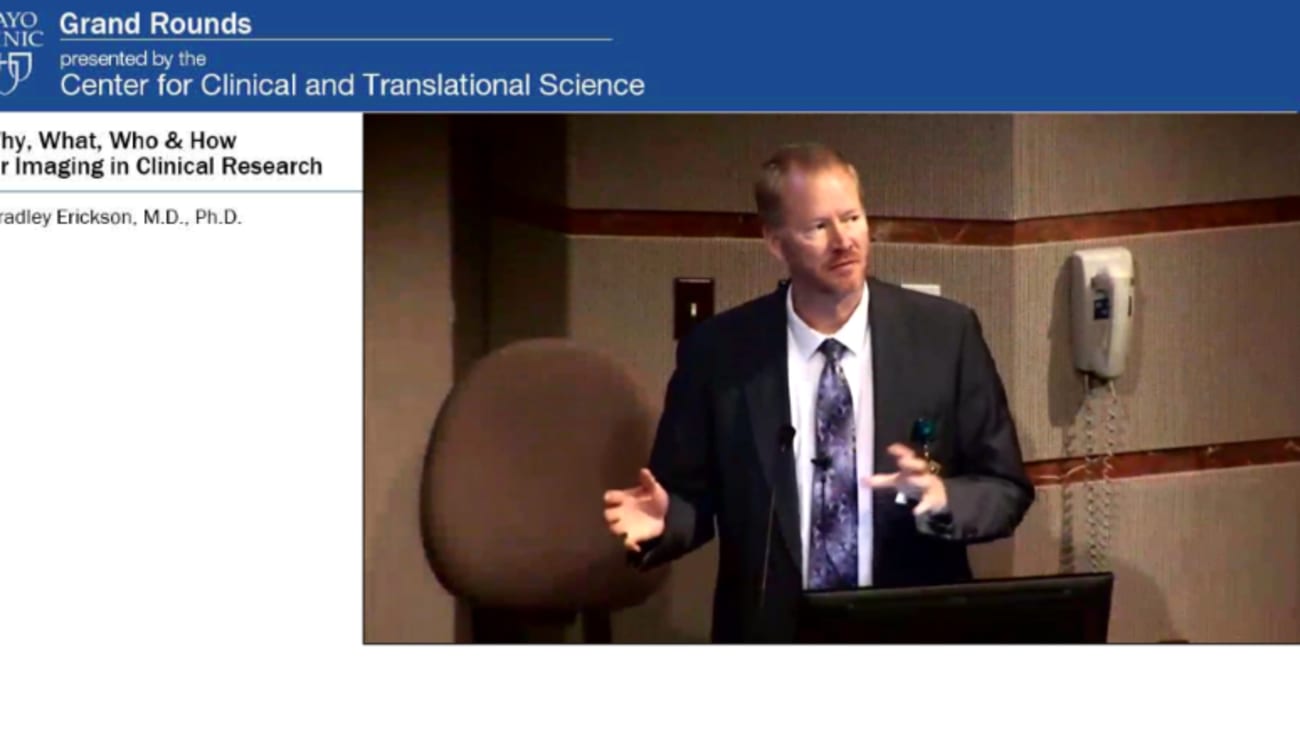Grand Rounds: Why, What, Who & How for Imaging in Clinical Research ...