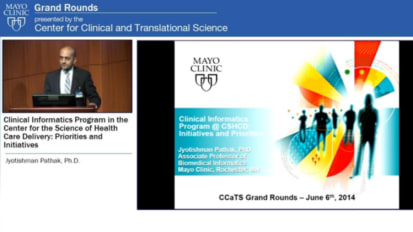 Grand Rounds - Mayo Clinic