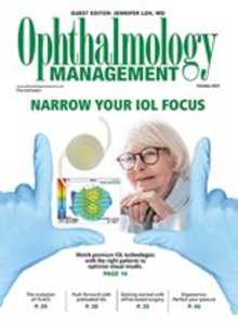 October | Ophthalmology Management