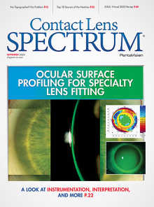 September | Contact Lens Spectrum